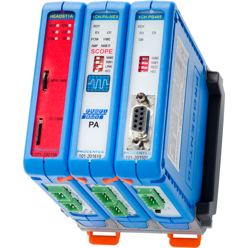 101-200QBPR ANYBUS DIAGNOSTICS (PROCENTEC) | Kit PA Coupler y – FG ...